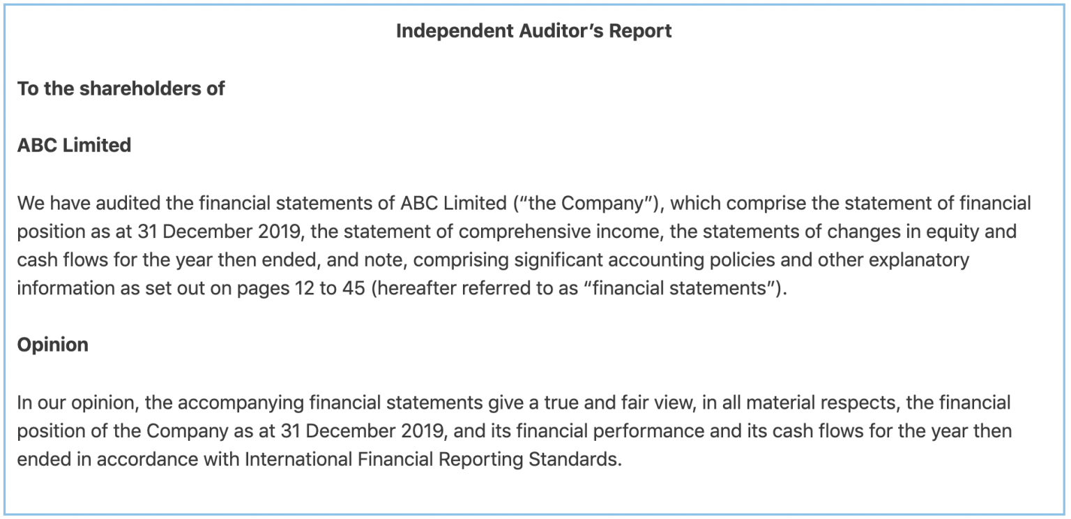 Unqualified Opinion | Definition | Example | vs Qualified - Accountinguide Unqualified Opinion | Definition | Example | vs Qualified - Accountinguide