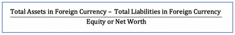 Net Open Position | Formula | Example - Accountinguide